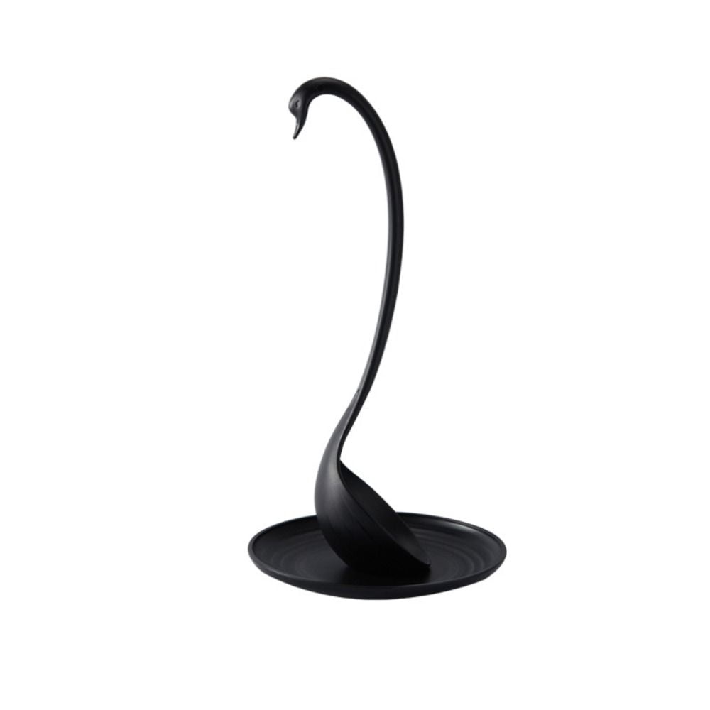 Cooking Restaurant Swan Shaped Natural Plastic Long Handle Soup Ladle ...