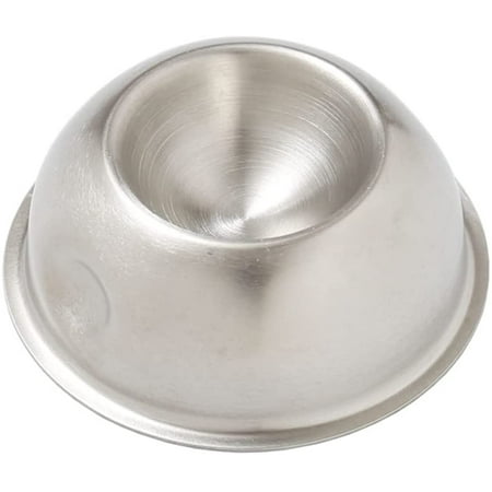 Stainless Steel Egg Holder Stands Egg Cups for Hard Boiled Eggs ...