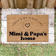 Mainstays Tri-Rib Doormat, 20" x 30", Charcoal - Walmart.com