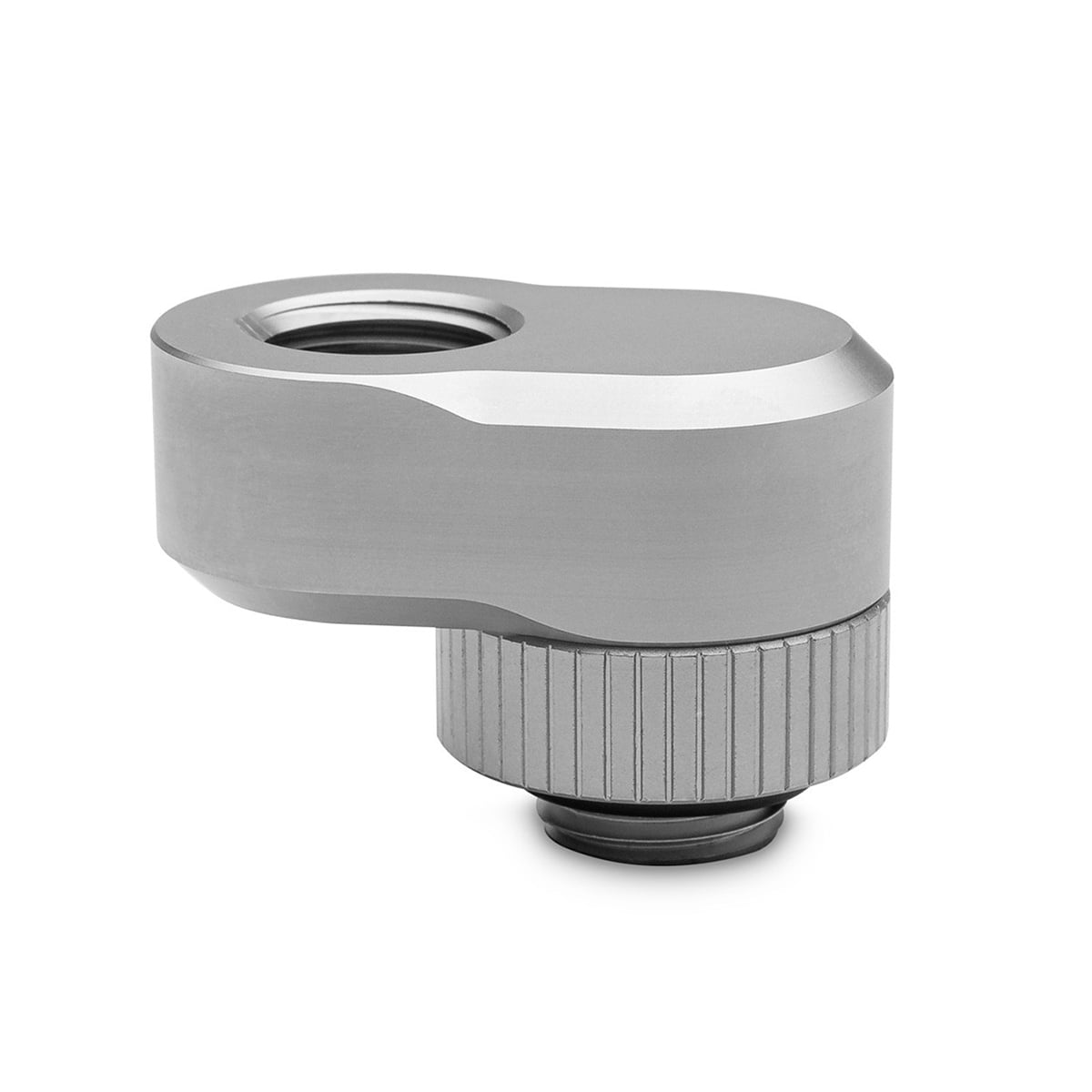 EKWB EK-Quantum Torque Rotary Offset Adapter Fitting, 14mm, Satin ...