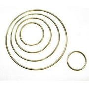 Jeans Metal Hoops