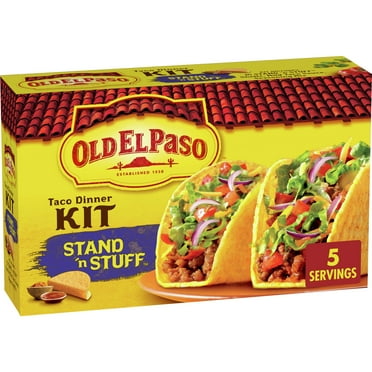 Old El Paso Burrito Bowl Kit, Adobo Steak, 11 oz - Walmart.com