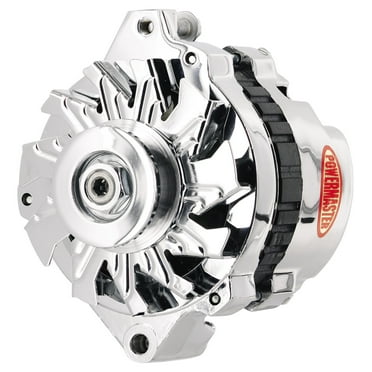 Powermaster 8-801 High Mount Racing Alternator Kit SBC - Walmart.com