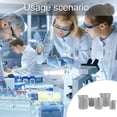 Youthyao 5Pcs/set Clear Laboratory Measuring Cylinder for Kitchen ...