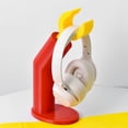 Cartoon Earphone Stand PVC Desktop Holder for Workspaces Study Room ...