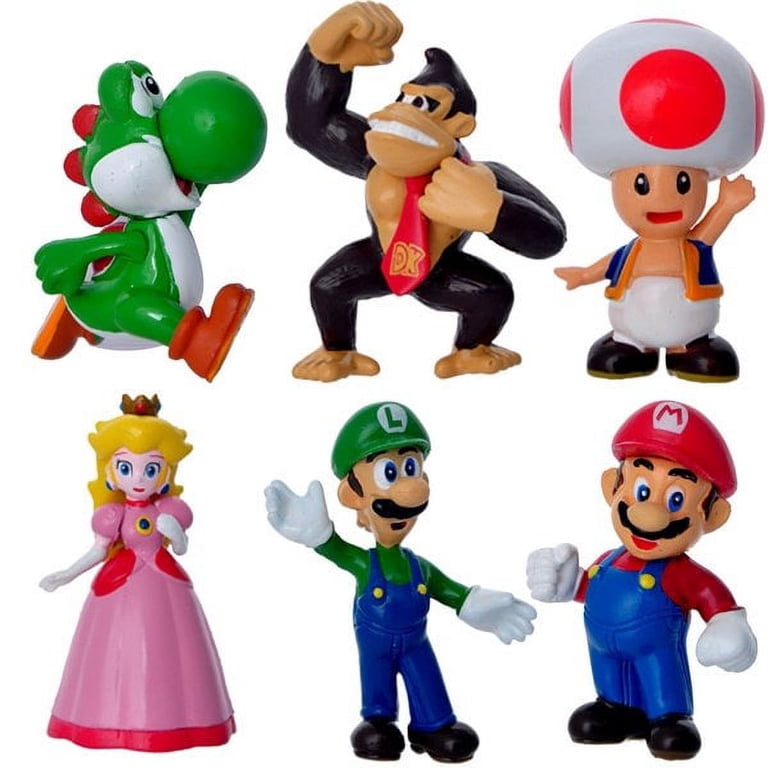 Mario And Luigi And Yoshi And Toad