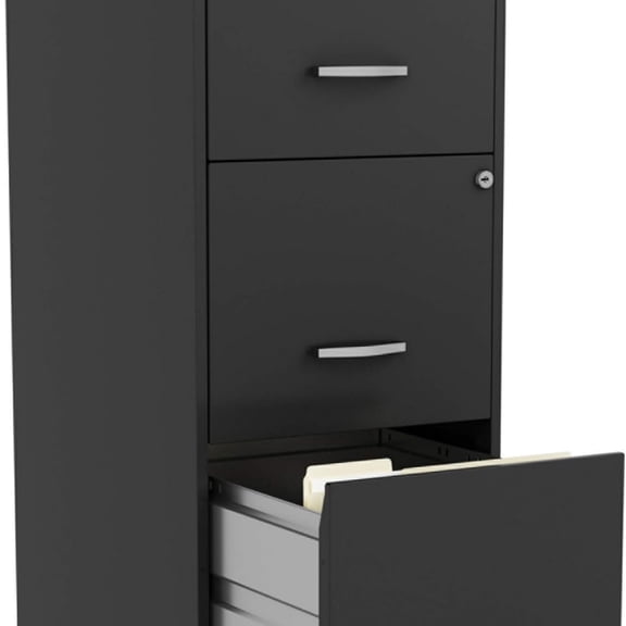 GMNIU 2 Drawer Locking Filing Cabinet | Pre-Assembled Steel ...