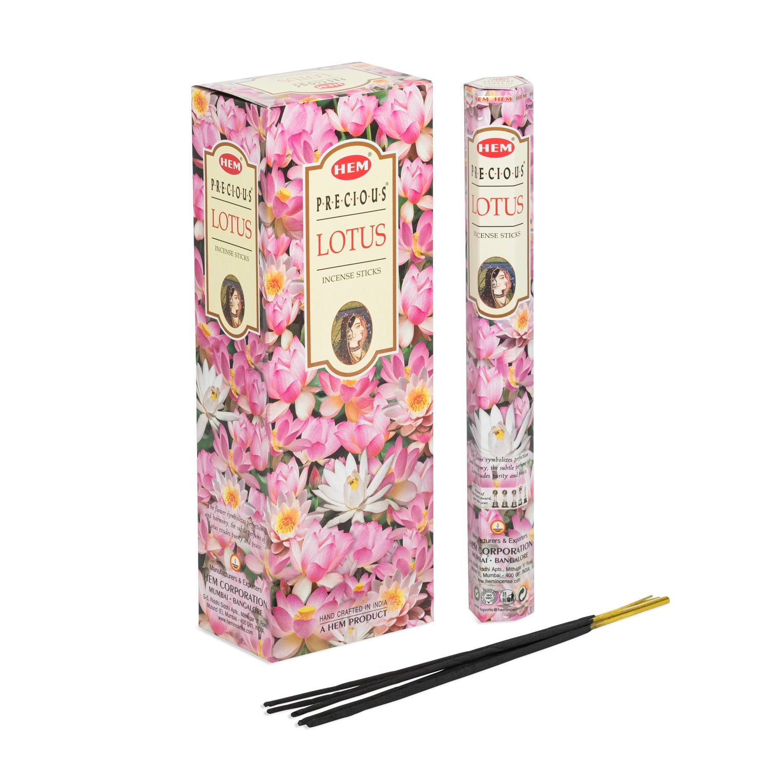 Click here for Hem Incense Incense Sticks - Precious Lotus - Hem prices