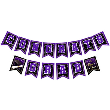 Kindergarten Graduation Banner & Pennants Kit - Kindergarten Graduation ...