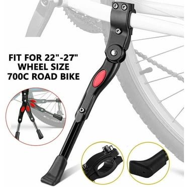 Cablevantage Universal Adjustable Aluminum Bicycle Kickstand for MTB ...