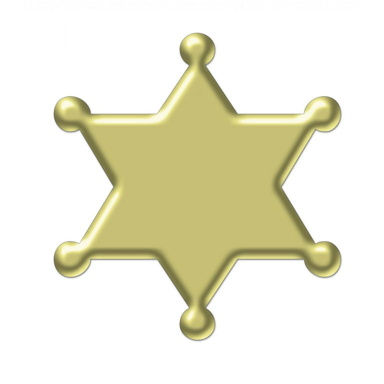 Sheriff Star Clip Art