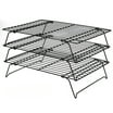 "PinkSheep 3 Tier Collapsible Cooling Rack, Stainless Steel Nonstick ...