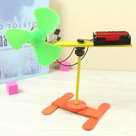 Diy Magnetic Suspension Fan Physics Experiment Kit Educational Science ...