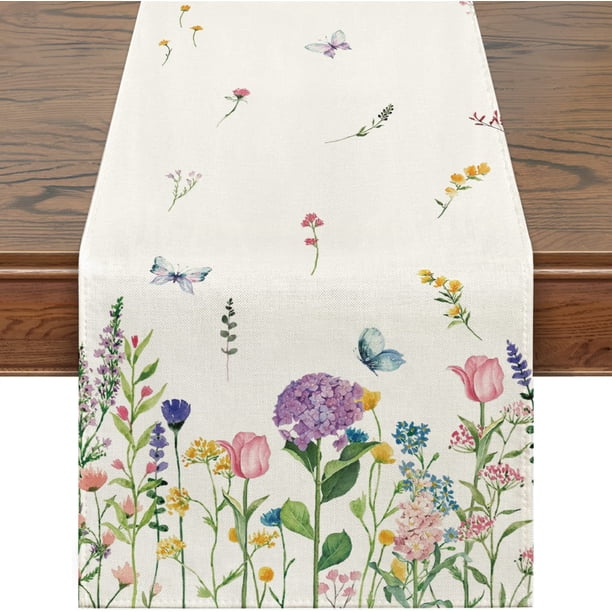 Tulip Table Runner