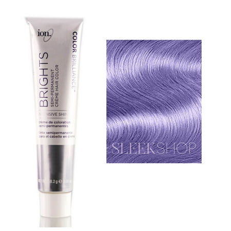 Lavender , Ion Color Brilliance Brights Semi-Permanent Creme Hair Color ...