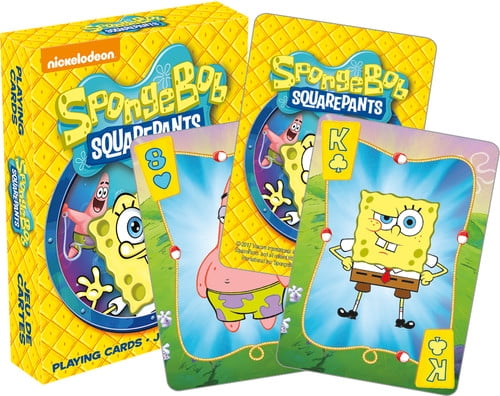 Spongebob Squarepants Playing Cards - Walmart.com