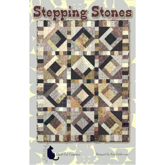 Stepping Stones Quilt Pattern - Walmart.com