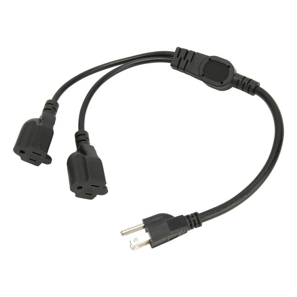 Prong Outlet Power Cable,Extension Y Splitter Power Prong Y Splitter ...