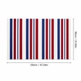 4th of July Door Mat Set, Layered Welcome Mats Combo with Red White ...