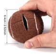 4Pcs Tennis Balls Shape Furniture Leg Cover Furniture Floor Protector ...