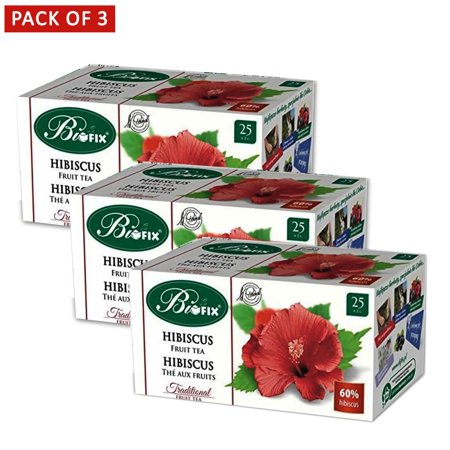 Biofix Classic Hibiscus Tea 25x2g (Pack of 3) - Walmart.ca