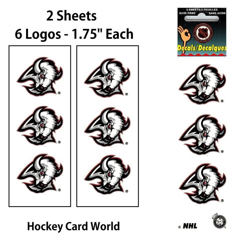 Click here for Okee Dokee Buffalo Sabres 1.75 Logo Stickers Decal... prices
