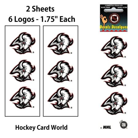 Buffalo Sabres 1.75" Logo Stickers Decal (Pack of 2 Sheets) - Walmart.ca