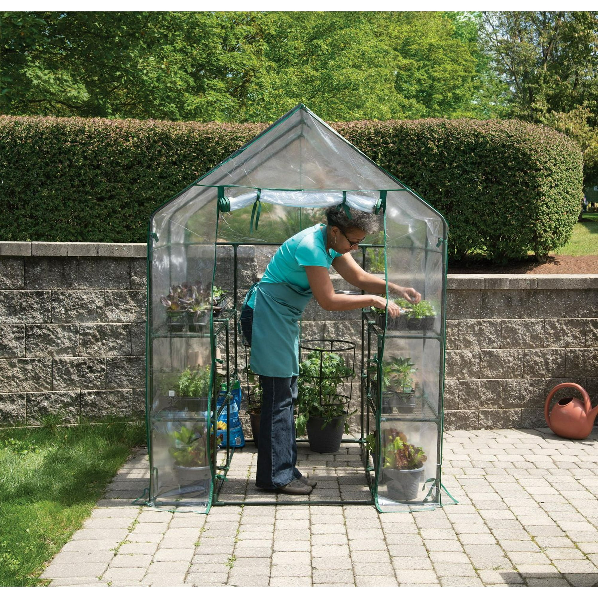 Click here for Miracle-Gro Mini Greenhouse 4 8 X 4 8 X 6 5 3 Ft prices