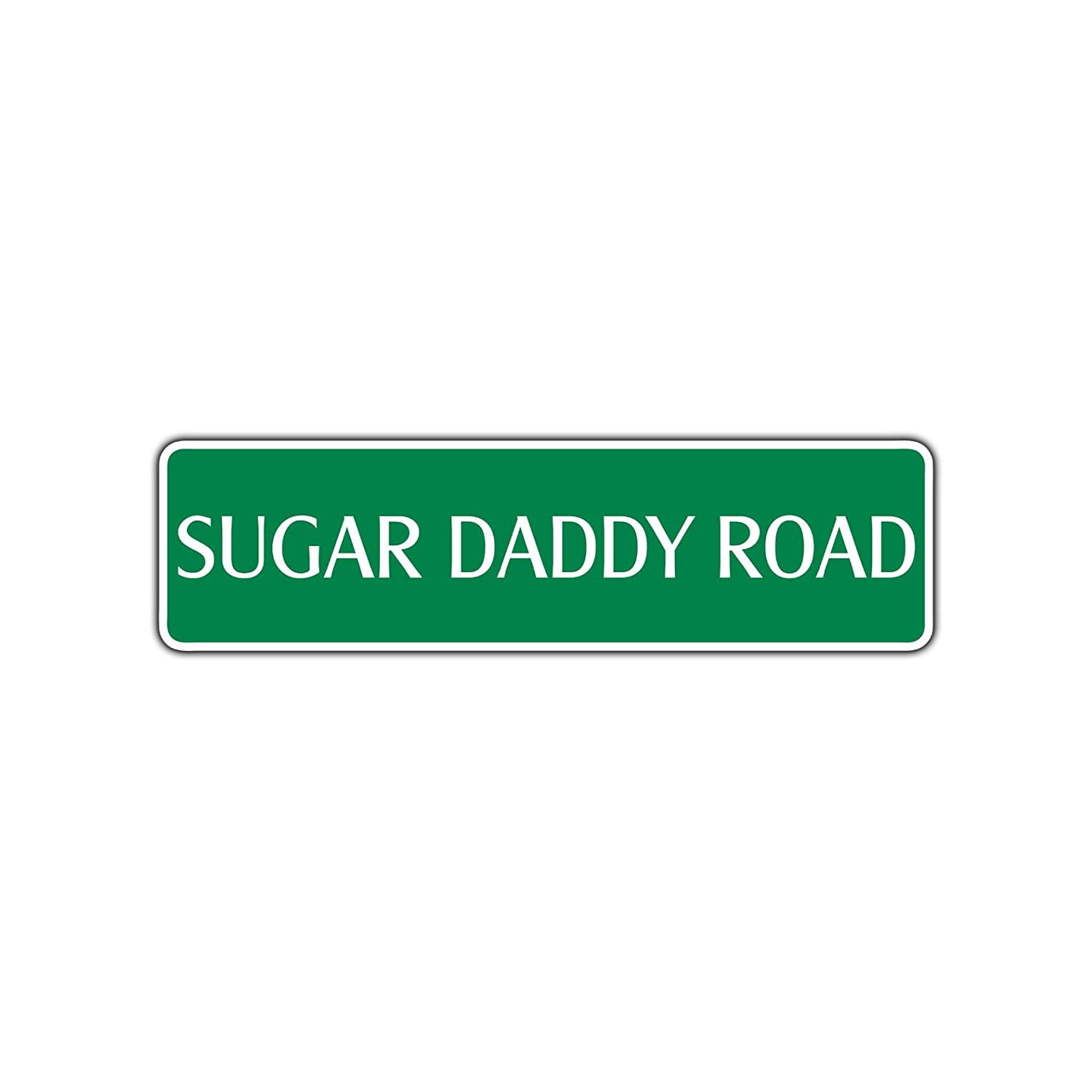 Candy Street Sign