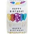 500pcs Happy Birthday Stickers Greetings Round Seal Labels for Party ...