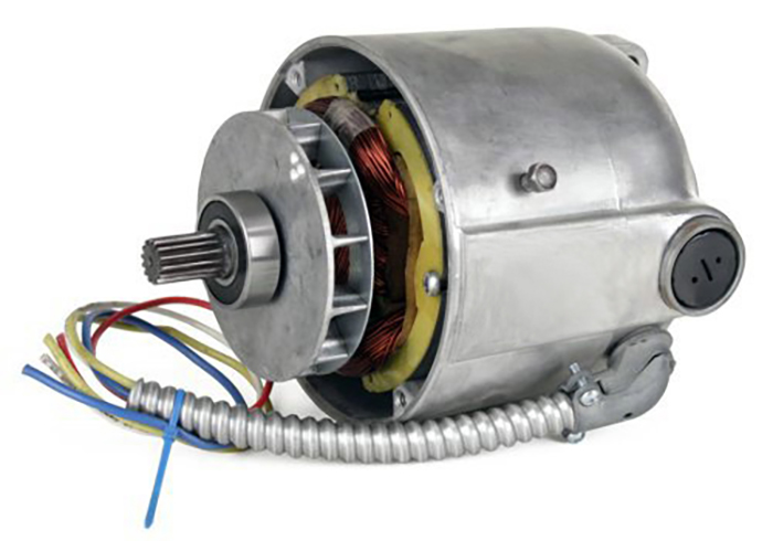 Restored RIDGID® 87740 Motor 3177 with Hard Wired for 300 Pipe Threader ...