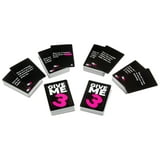 GIVE ME 3 - Hilarious Conversation Starter Party Game - Fast Paced Card ...