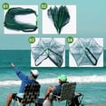 Seplovoe Foldable Fishing Trap, 2024 New Fishing Net Kit, Easy Open 6 ...