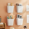 Wall Mounted Storage Box Bathroom Shelf Bedroom Shelf Control Storage ...