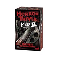 Goliath Horror Trivia Card Game - Includes 300 Horror Pop Culture ...
