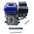 GELUOXI 7HP Recoil Start Gas Engine Motor 212cc 4-Stroke OHV Horizontal ...