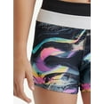 Justice Girls Colorblock Compression Short, Sizes XS-XL - Walmart.com