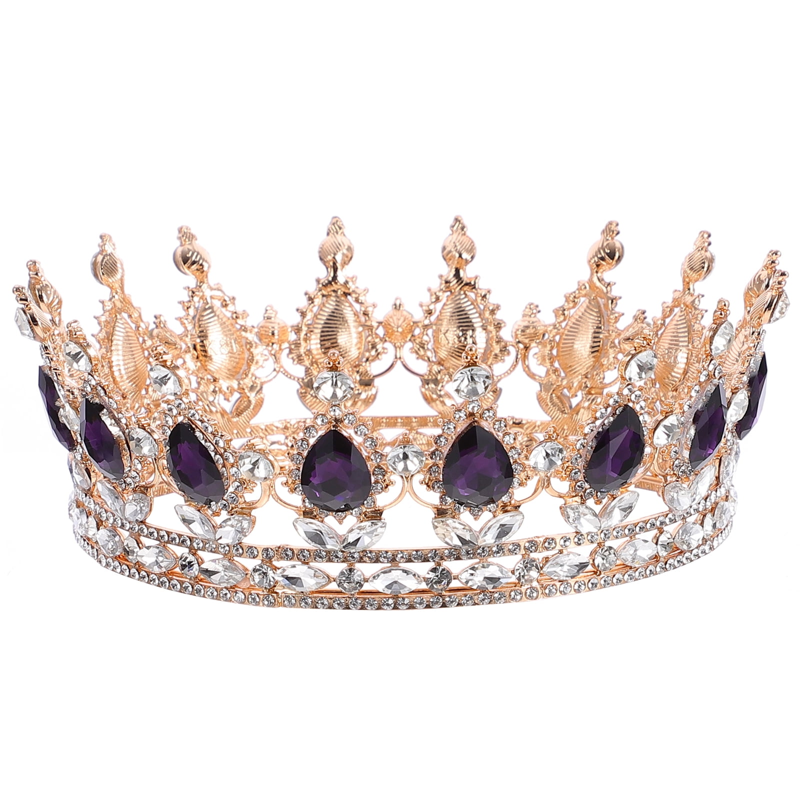 Purple And Gold Crown
