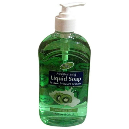 Moisturizing Liquid Soap With Kiwi(500ml) (Pack of 3) By Purest ...