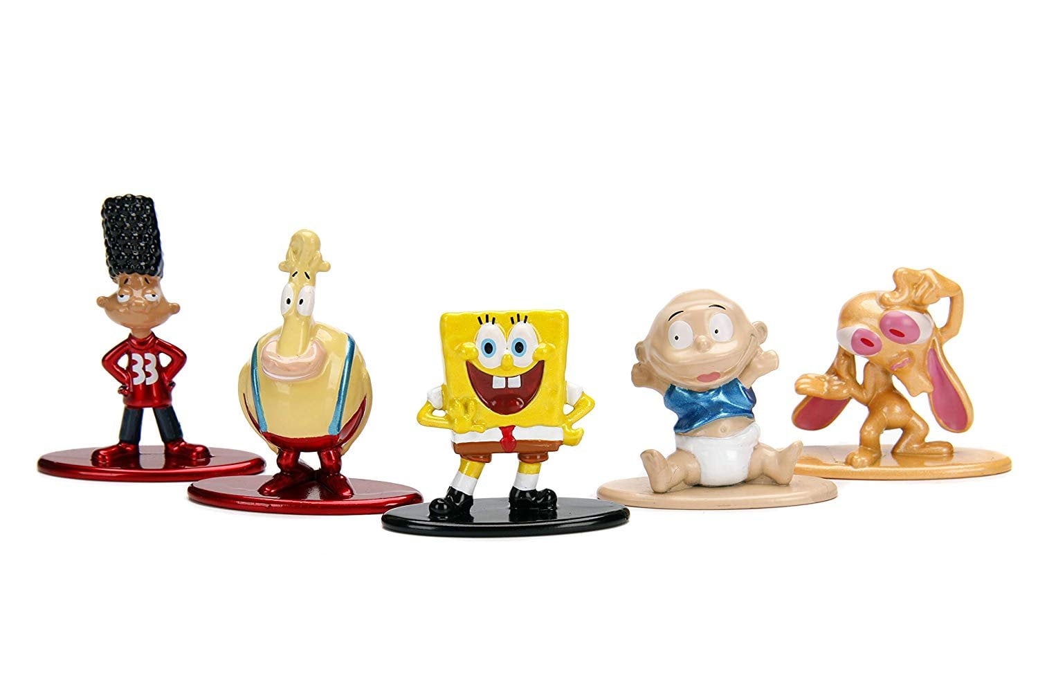 Buy Nano Metalfigs Nickelodeon 5 Pack Die Cast Figures by Jada Toys ...