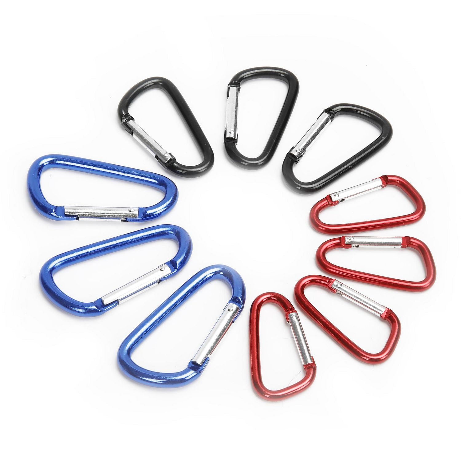 WorkPro Carabiner Set - 10 Piece, Not for climbing - Walmart.ca