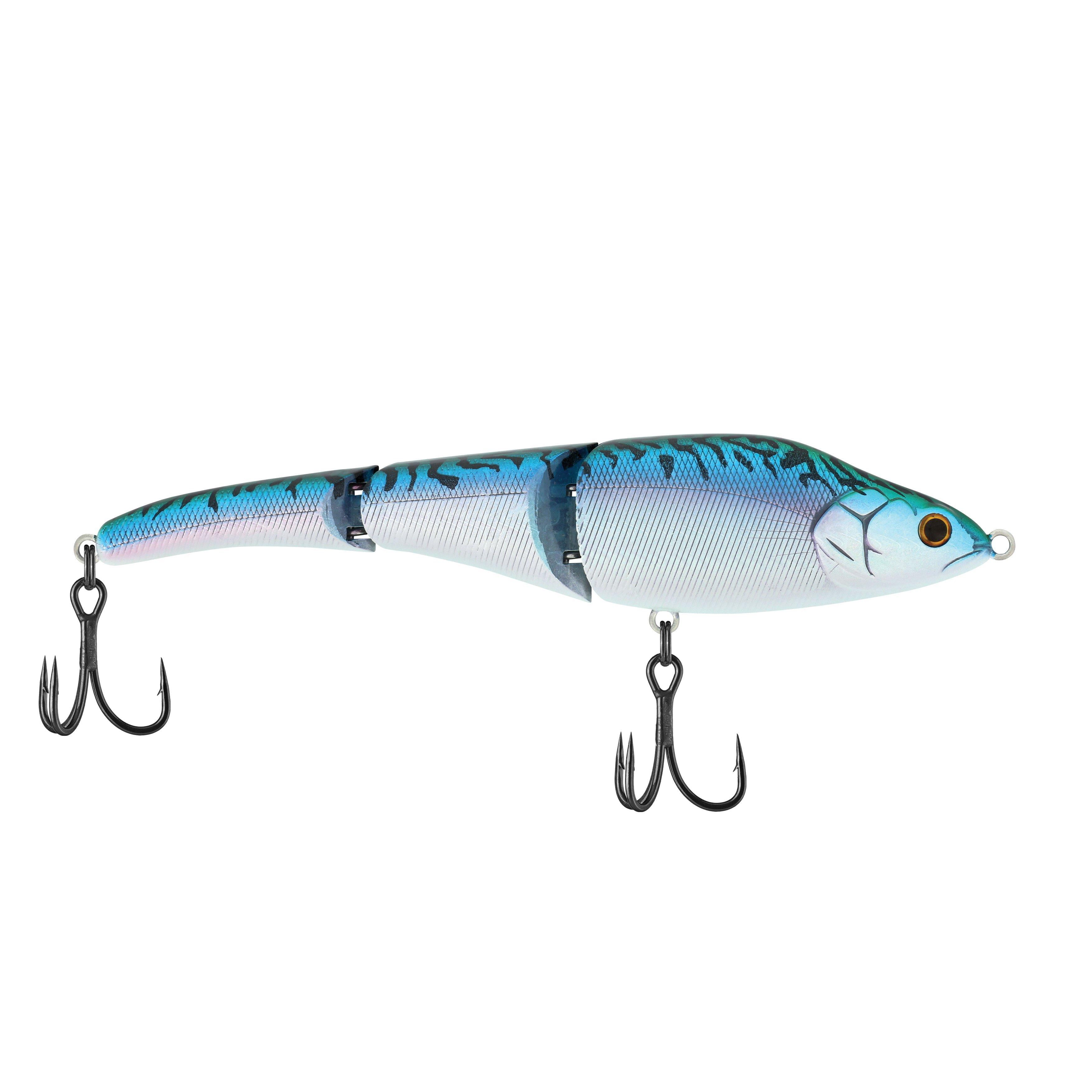 Berkley Magic Swimmer Fishing Lure, 3 3/8 oz, Green Mackerel - Walmart.com