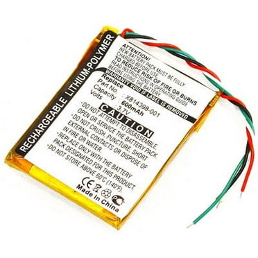 Battery 2-PACK for the Creative Labs BA20203R79902 Nomad Xtra MuVo2 ...