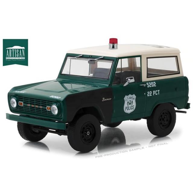 1967 Ford Bronco Police Pursuit New York City Police Department (NYPD ...