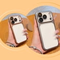 Electroplated Matte PC Phone Case for 17 Series Built-in Lens Film ...