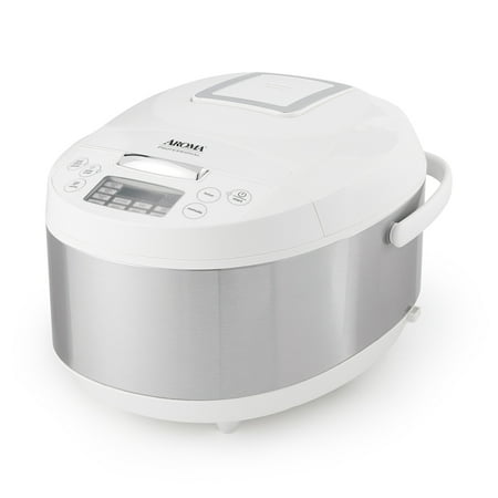Aroma 12 Cup Programmable Digital Rice Cooker and Multicooker with ...