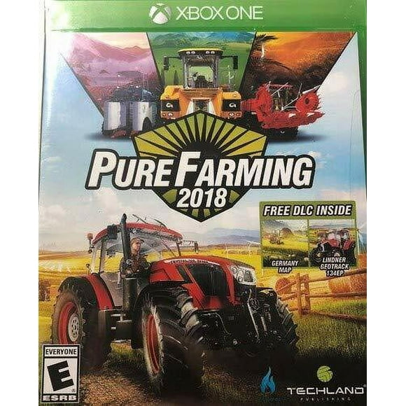 Farming Games Xbox One