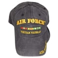 Air Force Vietnam Veteran Ribbon Cotton Adjustable Grey Gray ...