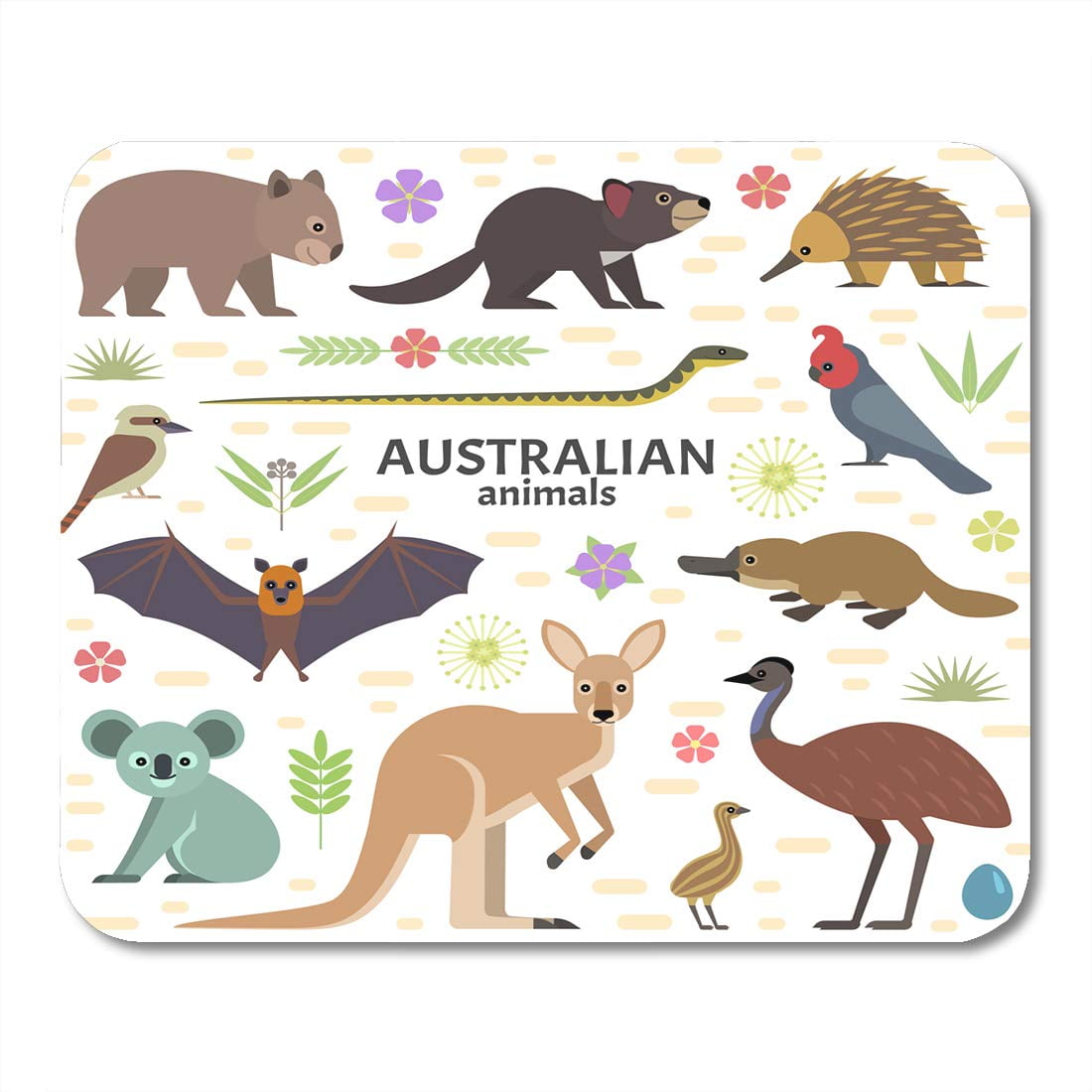 Click here for Jsdart Australian Flying Fox Kangaroo Koala Tasman... prices