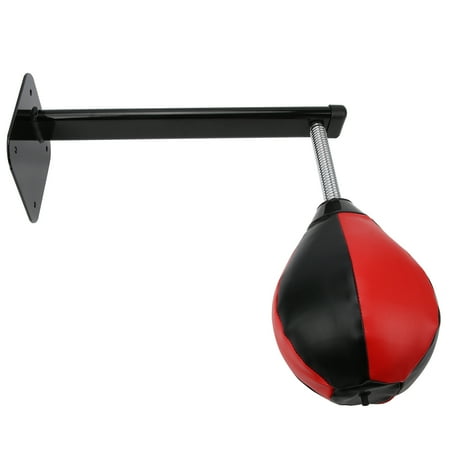WallMounted Boxing Bag Speed Training Punching Bag Kits Wall Hanging ...